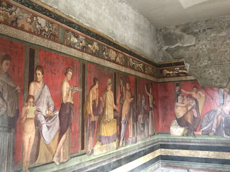 Naples: Pompeii and Naples Full-Day Tour with Tickets - Exploring Pompeii: Walking Through Roman Time
