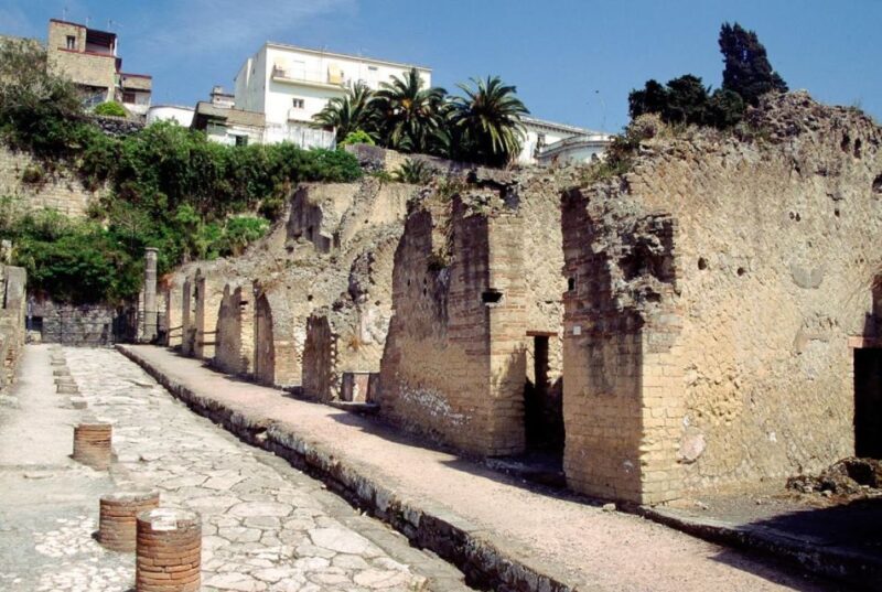 Naples: Pompeii, Herculaneum, and Vesuvius Tour by Minivan - Herculaneum: Smaller but Surprisingly Well Preserved