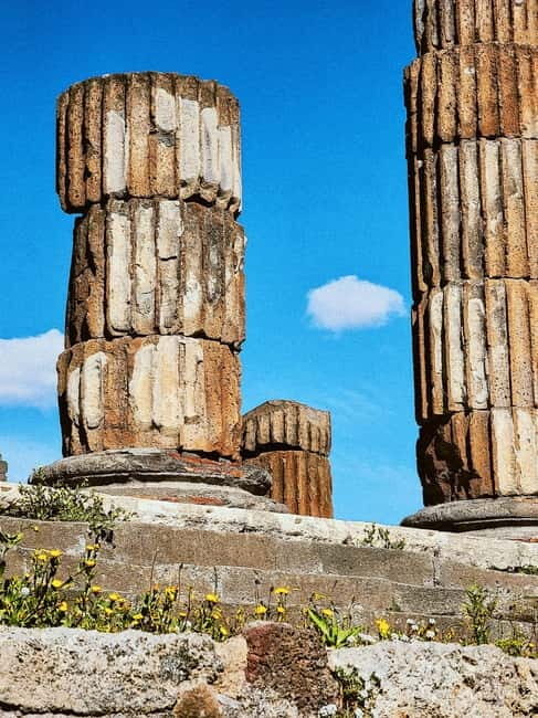 Naples: Pompeii & Herculaneum Shared Regular Group Tour - Key Points