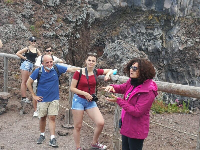 Naples: Pompeii, Mount Vesuvius, and Herculaneum Tour - Authentic Experiences and Real-World Reviews