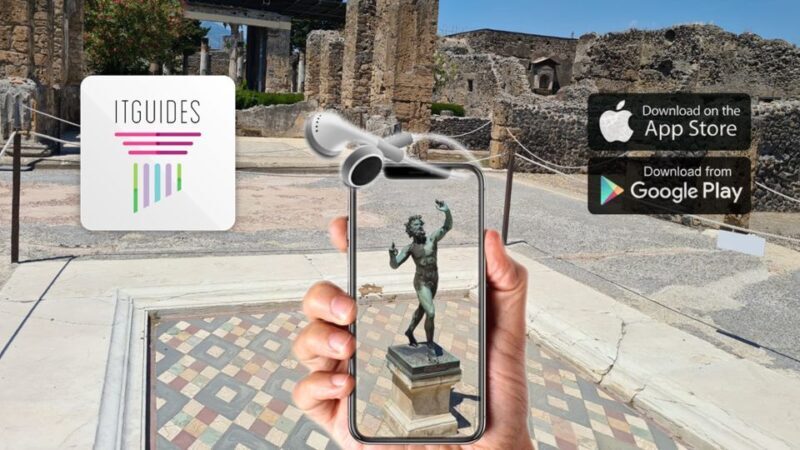 Naples: Pompeii Self Guided Audio Tour - A Practical Guide to the Pompeii Self-Guided Tour