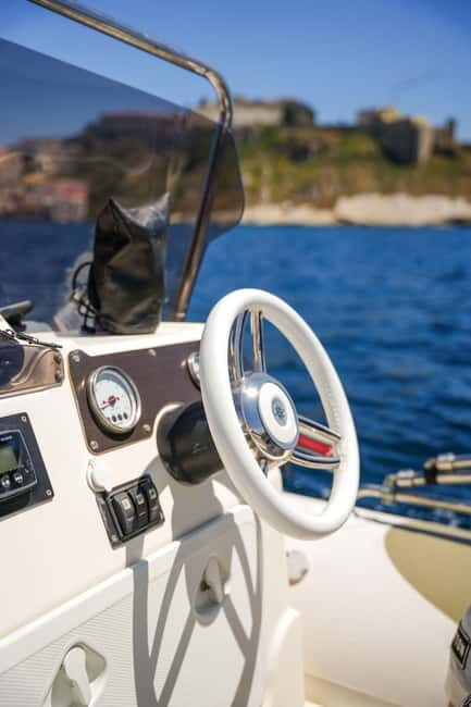 Naples Posillipo: Sunset Dinghy Tour with Aperitif and Bathing - What’s Not Included or Not Allowed