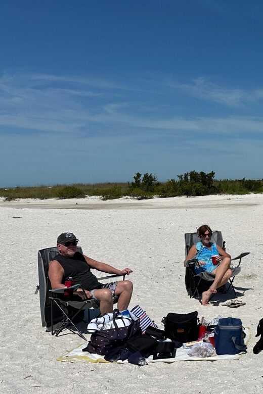 Naples Private Boat Charter- All Beach amenities included! - What Makes This Private Boat Charter Stand Out?