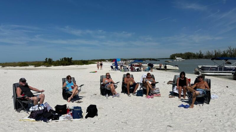 Naples Private Boat Charter- All Beach amenities included! - The Value of All-Inclusive Amenities