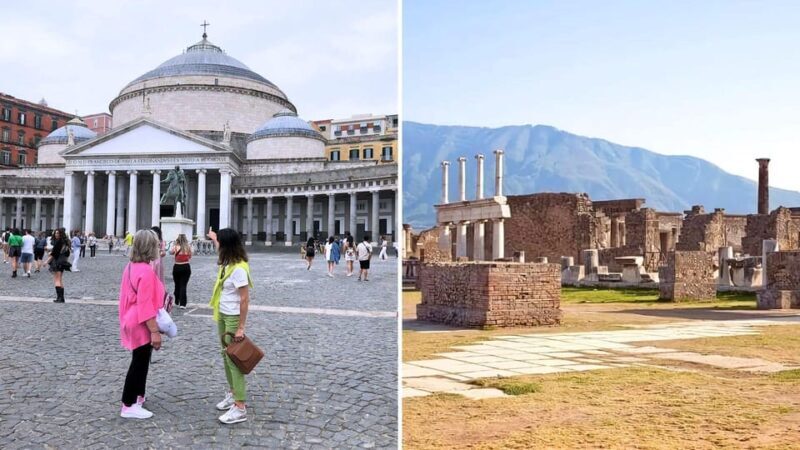 Naples: Private City Tour With Pompeii Day Trip - Exploring Naples: A City of Contrasts and Charm