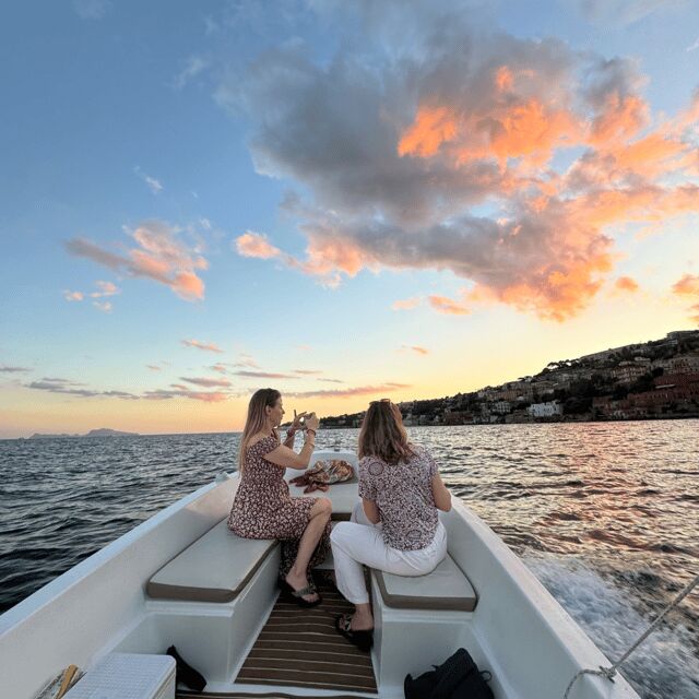 Naples: Private Coastline Boat Tour - Key Points