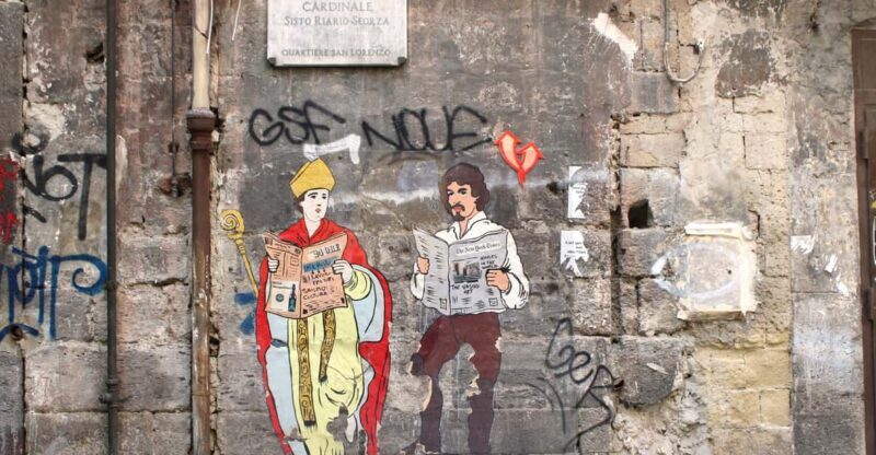 Naples: Private Family Mythology Treasure Hunt w/ Food Stops - The Sum Up