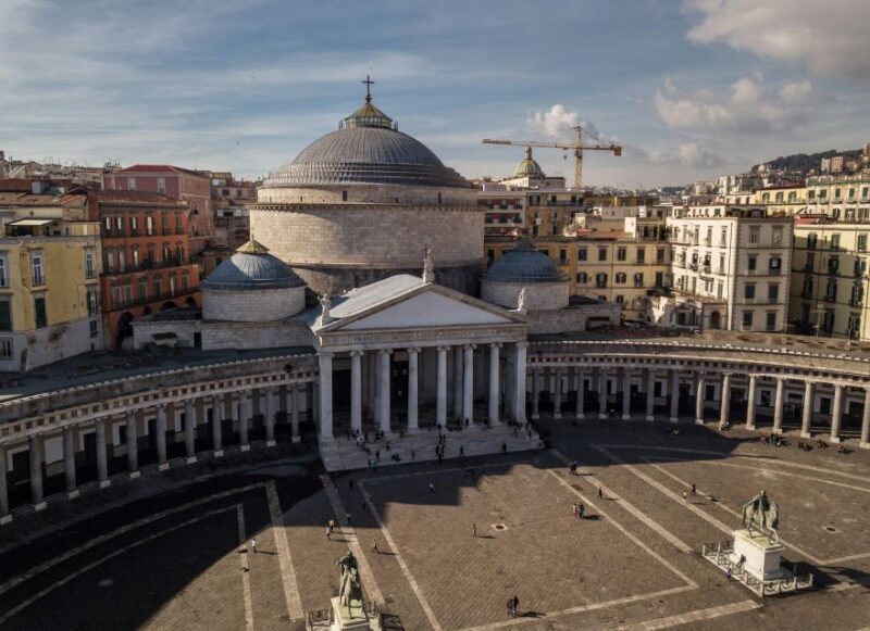 Naples: Private Guided Walking Tour - Key Points