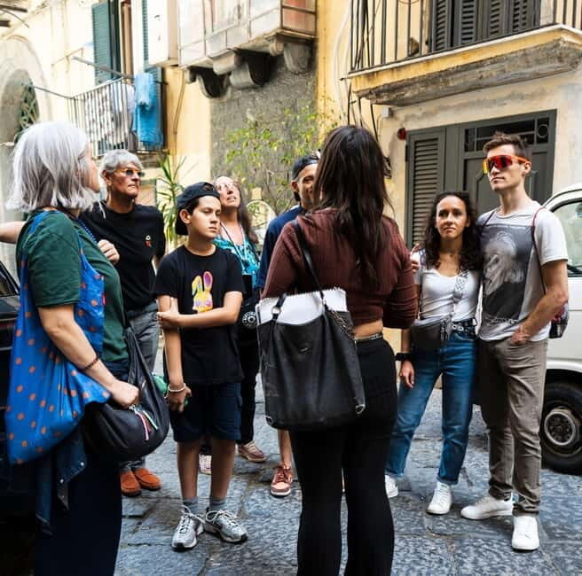 Naples: Private Historical and Street Art Walking Tour - Key Points