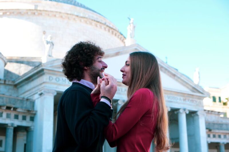Naples: Private Photoshoot Plebiscito and Vesuvio View - An In-Depth Look at the Experience
