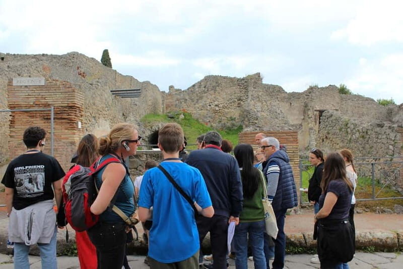 Naples: Private Pompeii Tour with Guide and Transfer - The Itinerary Breakdown: What to Expect