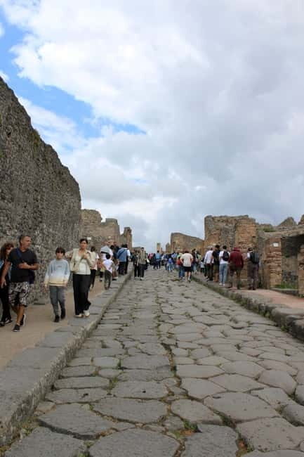 Naples: Private Pompeii Tour with Guide and Transfer - Handling Expectations: What to Keep in Mind