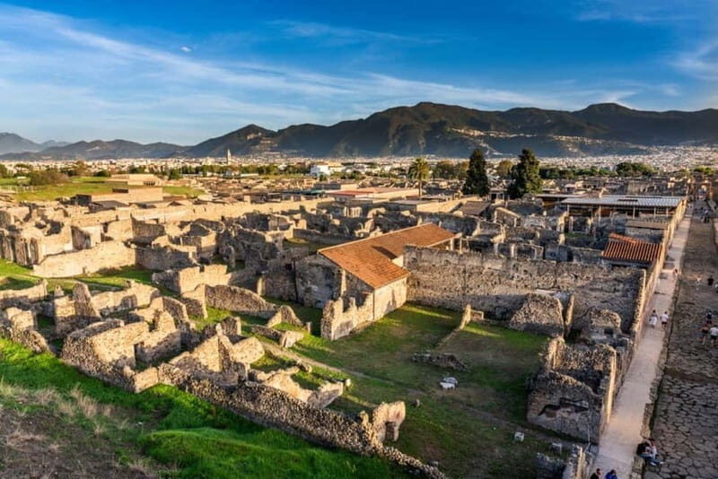 Naples: Private Pompeii & Vineyard Escape with Local - Key Points