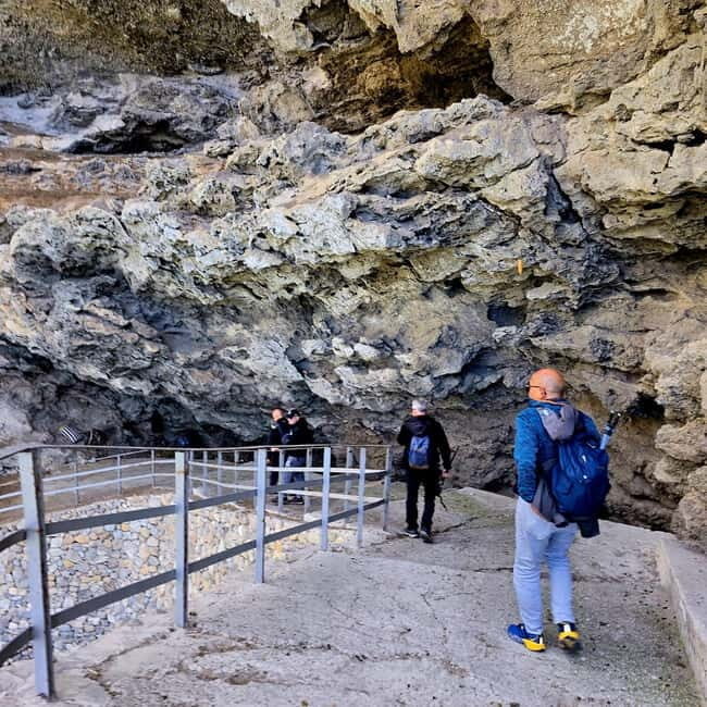 Naples: Private Tour of the Idei Trail - Key Points