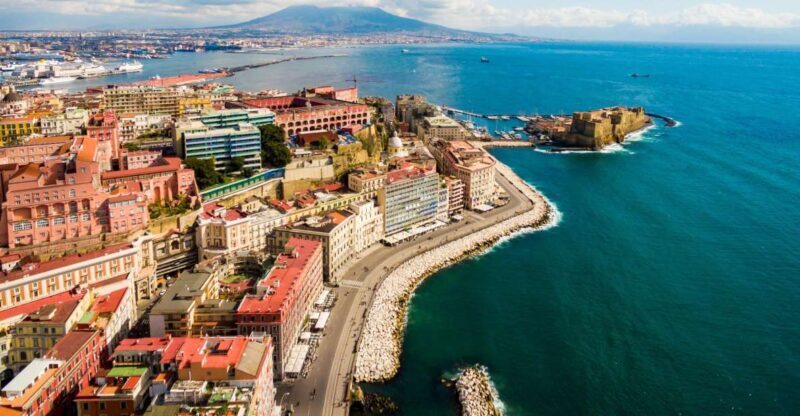 Naples Private Tour with driver and tour guide - Key Points