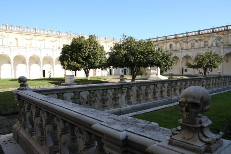 Naples: San Martino and Sant'Elmo Castle Guided Tour - An In-Depth Look at the Tour