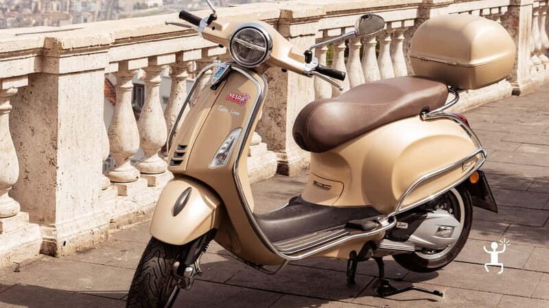 Naples: scenic vespa tour with tastings - Key Points