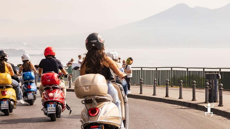 Naples: scenic vespa tour with tastings - Exploring Naples on a Vespa: An Authentic Adventure
