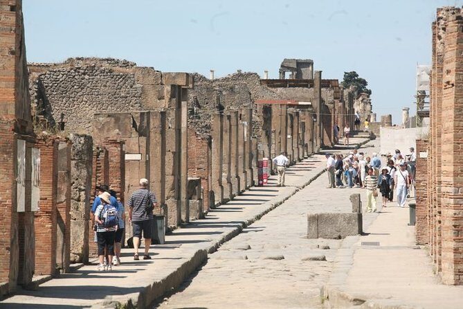 Naples Shore Excursion: Pompeii Independent Half-Day Trip - FAQ