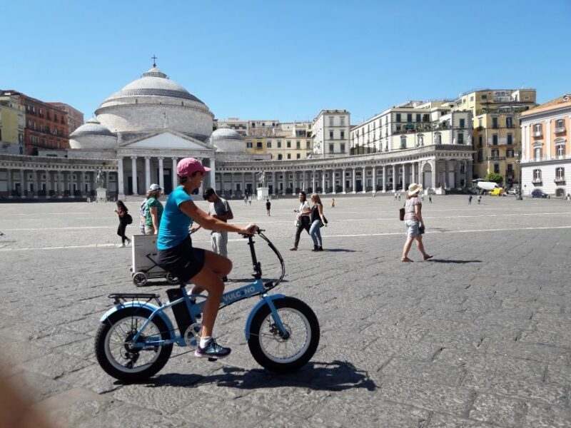Naples: Sightseeing Tour by E-Bike - Detailed Breakdown of the Itinerary