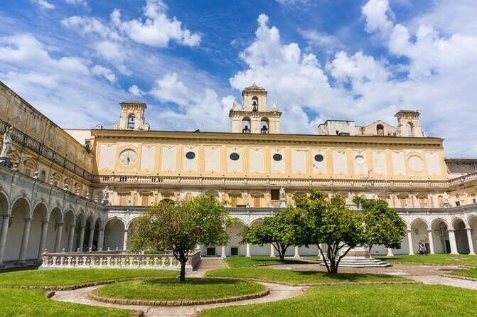 Naples Skip-the-Line San Martino National Museum and Charterhouse Ticket - Key Points