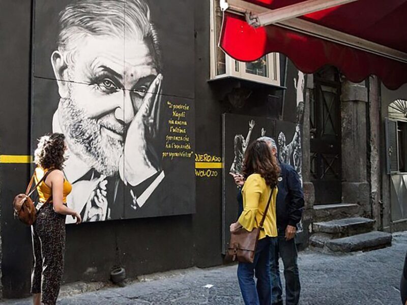 Naples' Soul: Street Art Tour - Starting Point at Piazzetta Matilde Serao