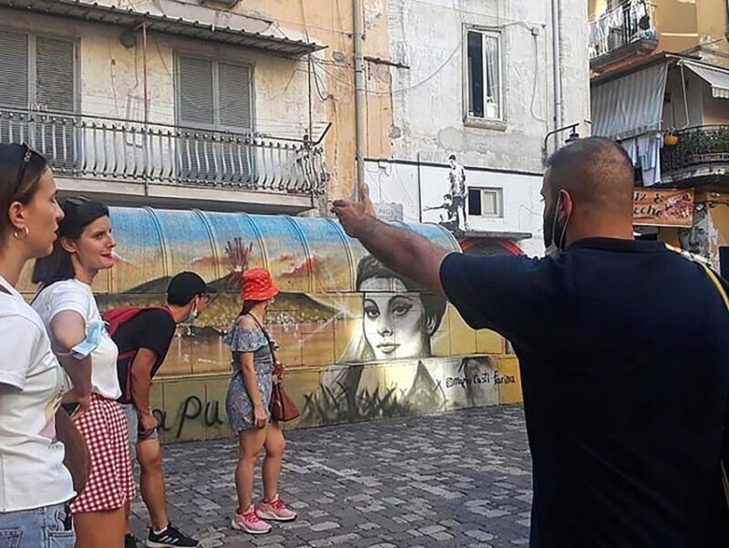 Naples' Soul: Street Art Tour - Murals and Artists