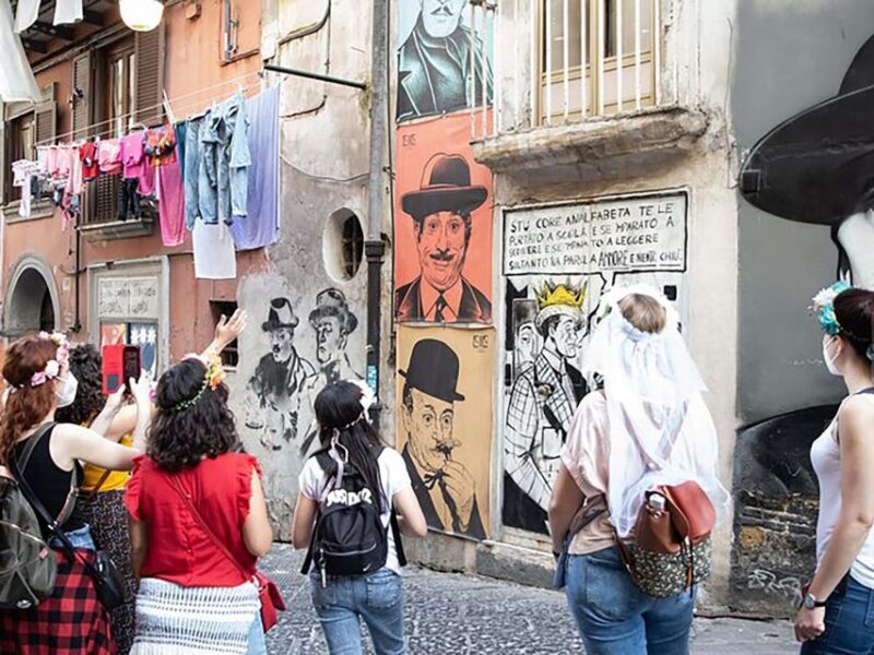 Naples' Soul: Street Art Tour - Hidden Gems and Craft Shops