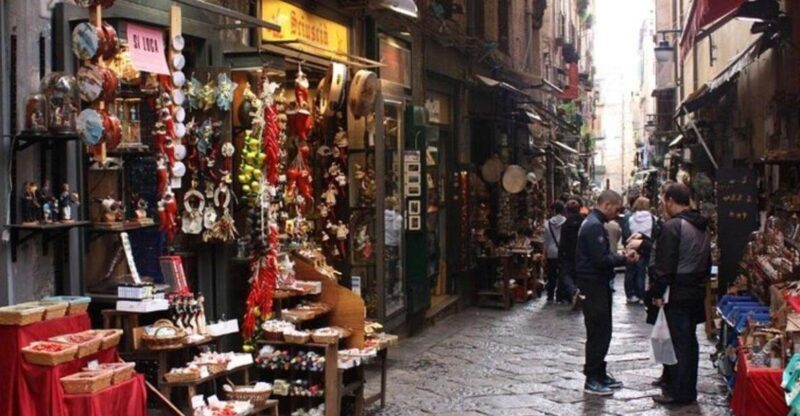 Naples : Spanish Quarter & Maradona Street Art Tour - Why This Tour Works Well