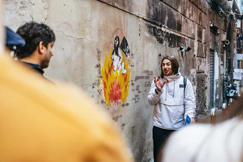 Naples: Spanish Quarters Street Art Tour - Authenticity & Unique Experiences