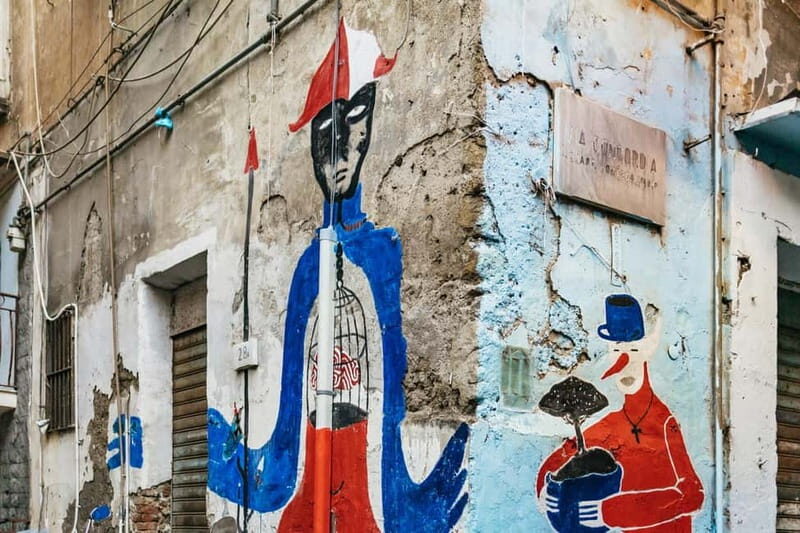 Naples: Spanish Quarters Street Art Tour - Who Should Do This Tour?