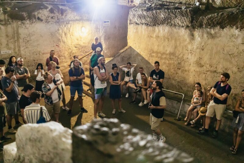 Naples: Spanish Quarters Underground Guided Tour - Final Thoughts