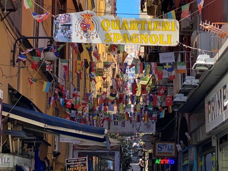 Naples: Spanish Quarters Walking Tour - A Practical Look at the Tour