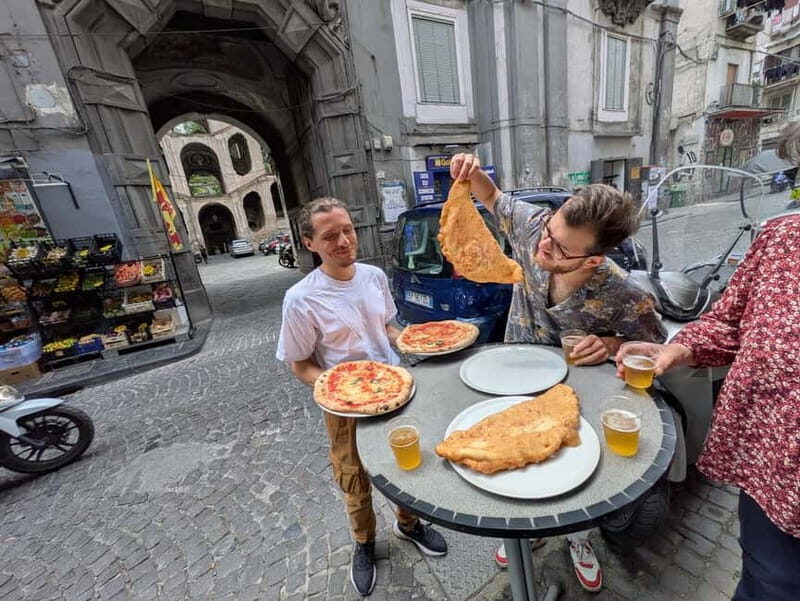 Naples: Street Art, Wine and Food Tasting Walking Tour - Key Points