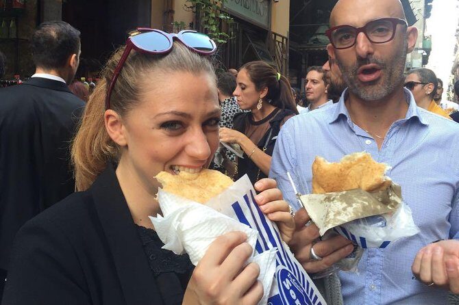 Naples street food walking tour - The Sum Up