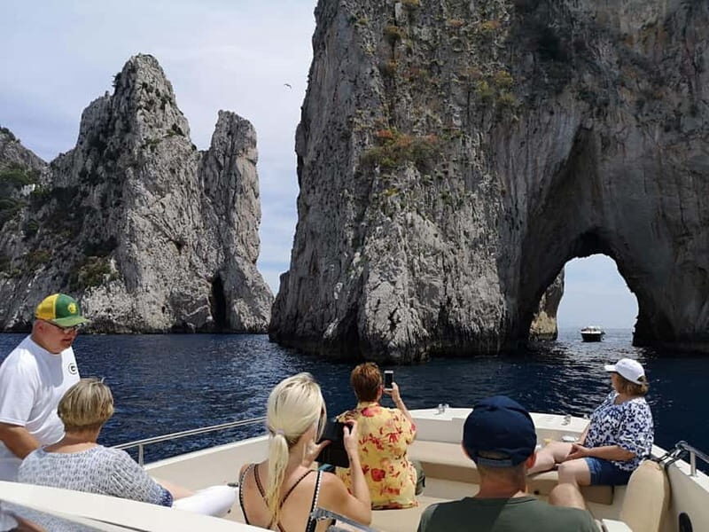 Naples: Sun, Sea, and Swim Capri and Positano Dream Cruise - What to Expect on Your Day Cruise