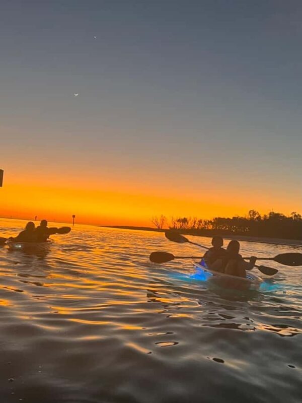 Naples: Sunset and Glow Clear Kayak Tour - Frequently Asked Questions