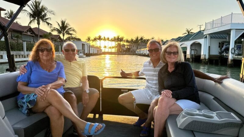 Naples: Sunset Boat Tour with Snacks and Drinks - Frequently Asked Questions
