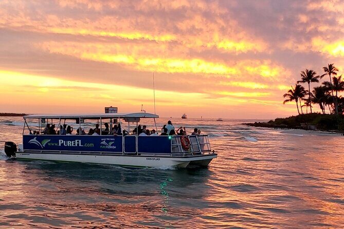 Naples Sunset Cruise 40' Vessel - Key Points