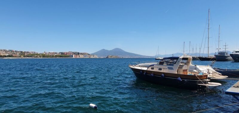 Naples: Sunset Cruise by boat with Aperol Spritz and Snacks - Key Points
