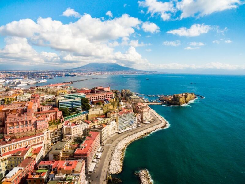 Naples: Sunset Cruise by boat with Aperol Spritz and Snacks - Setting Out from Mergellina