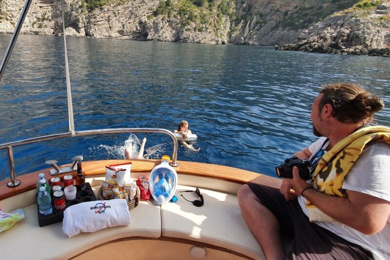 Naples: Sunset Cruise by boat with Aperol Spritz and Snacks - Authenticity and Guides