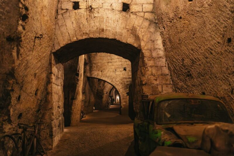 Naples: The Bourbon Tunnel Guided Tour with Entrance Ticket - What is the Bourbon Tunnel?