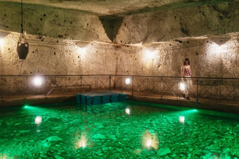 Naples: The Bourbon Tunnel Guided Tour with Entrance Ticket - The Via delle Memorie Extension
