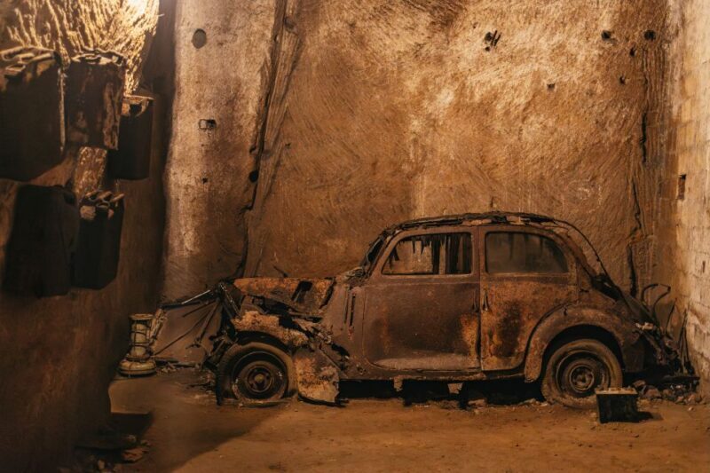 Naples: The Bourbon Tunnel Guided Tour with Entrance Ticket - Why Travelers Love It