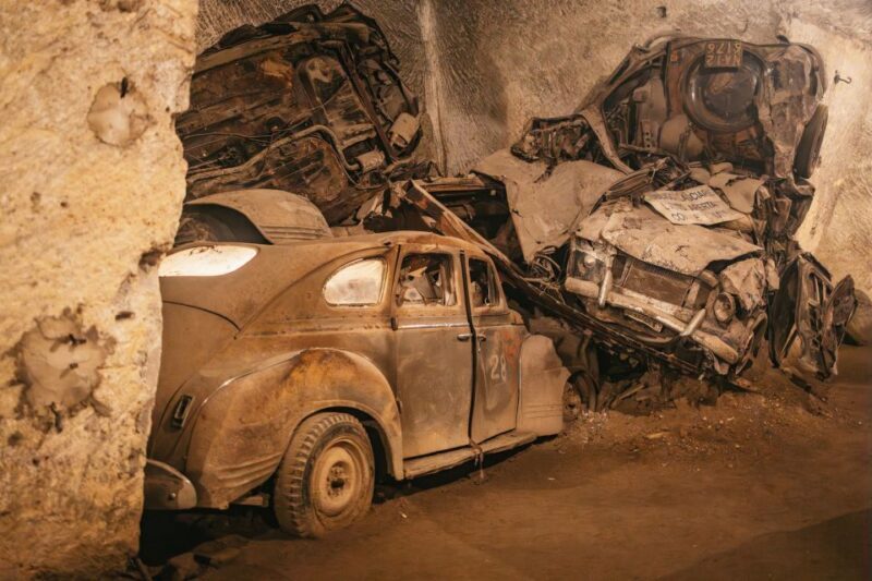 Naples: The Bourbon Tunnel Guided Tour with Entrance Ticket - Practical Details and Tips