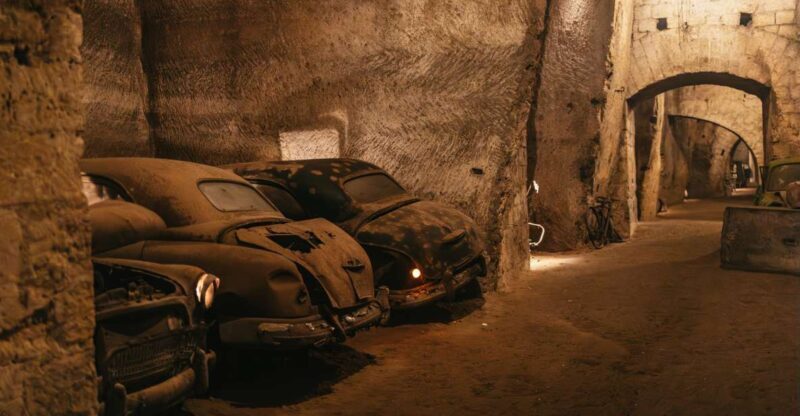 Naples: The Bourbon Tunnel Guided Tour with Entrance Ticket - Who Should Book This Tour?