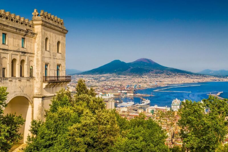 Naples: the city's beauty on a panoramic sunset tour - A Scenic Ride with a View