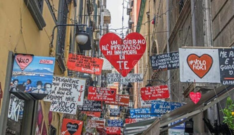 Naples: The Spanish Quarters, Street Art and Local Market - Key Points