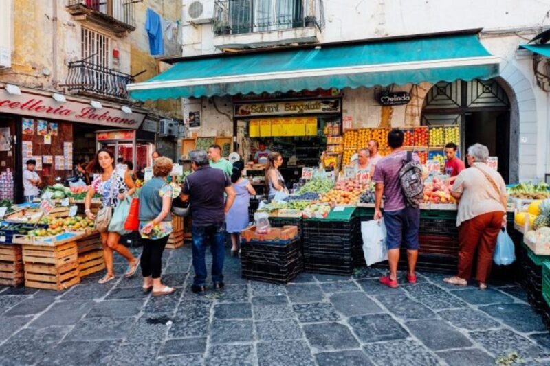 Naples: The Spanish Quarters, Street Art and Local Market - A Closer Look at the Tour